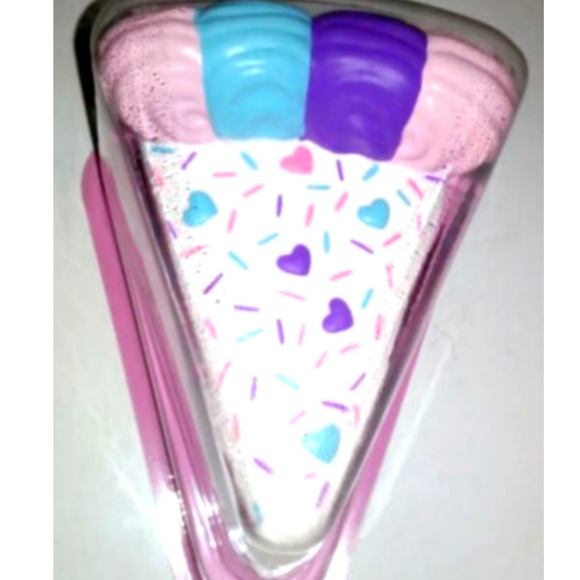 Silly Squishies | Other | Silly Squishy Rainbow Cake Slice Pink Blue ...